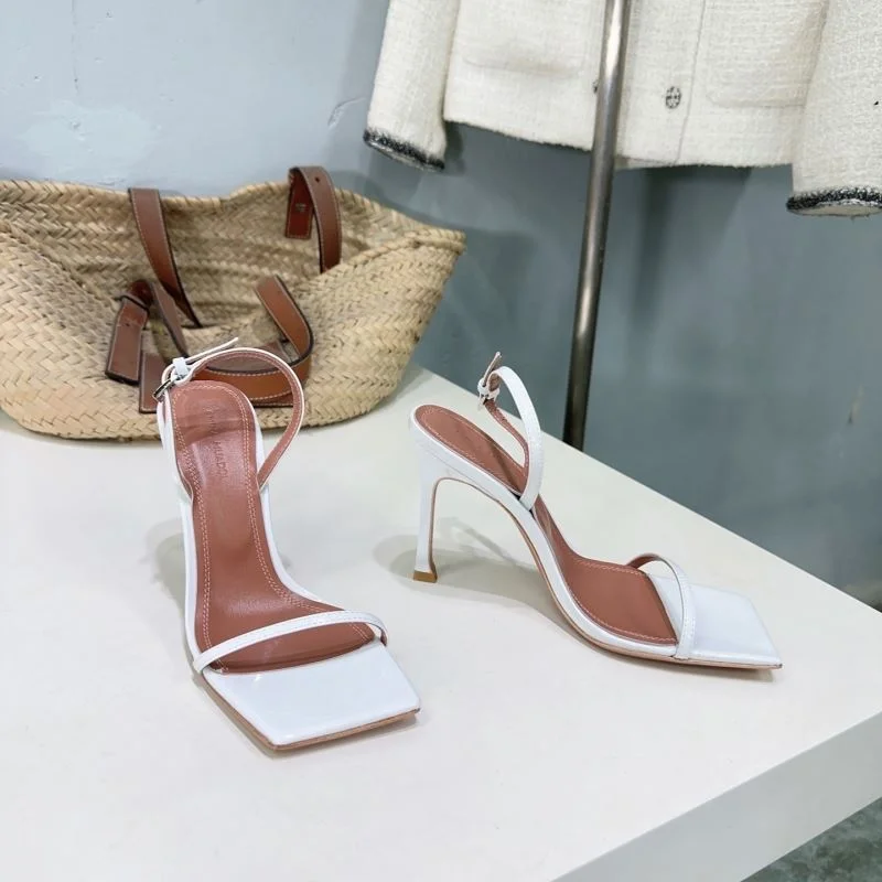Mirror quality Amina Muaddi Sandals