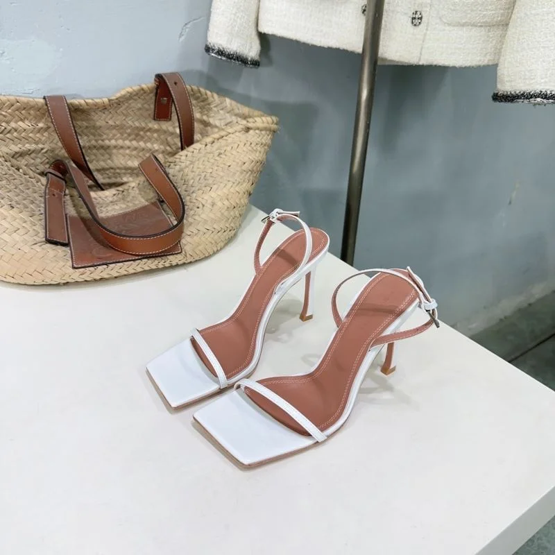 Mirror quality Amina Muaddi Sandals