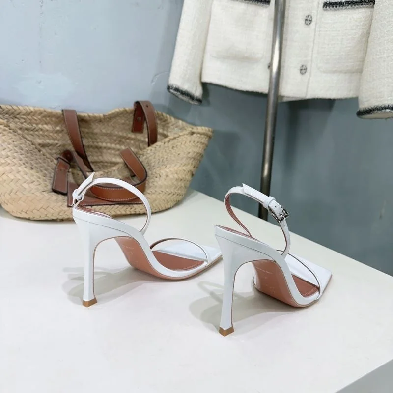 Mirror quality Amina Muaddi Sandals