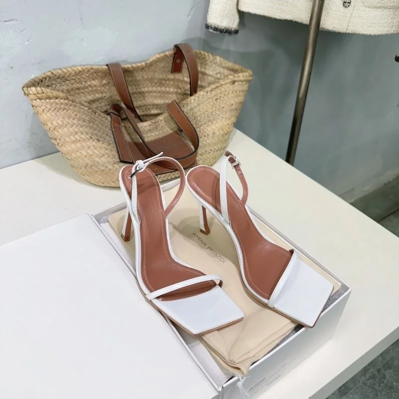 Mirror quality Amina Muaddi Sandals