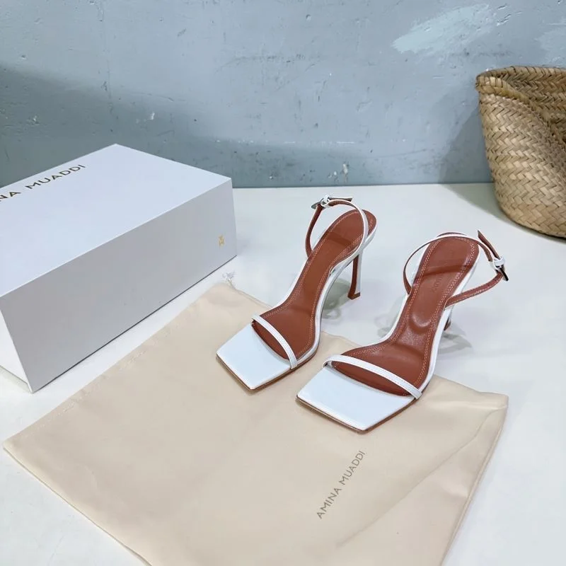 Mirror quality Amina Muaddi Sandals