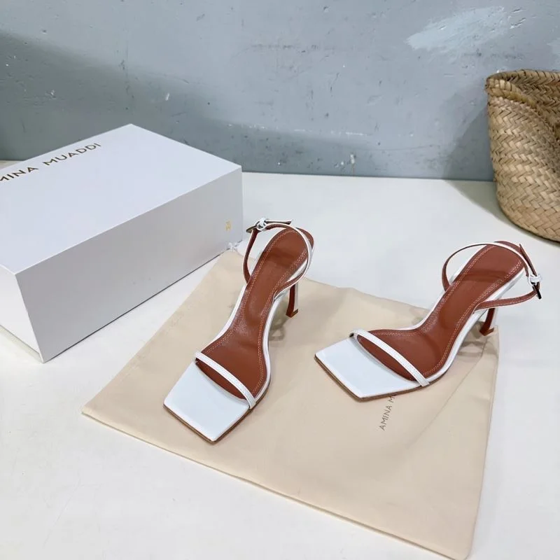 Mirror quality Amina Muaddi Sandals