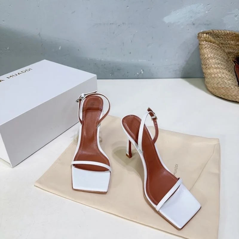 Mirror quality Amina Muaddi Sandals