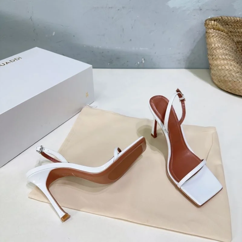 Mirror quality Amina Muaddi Sandals