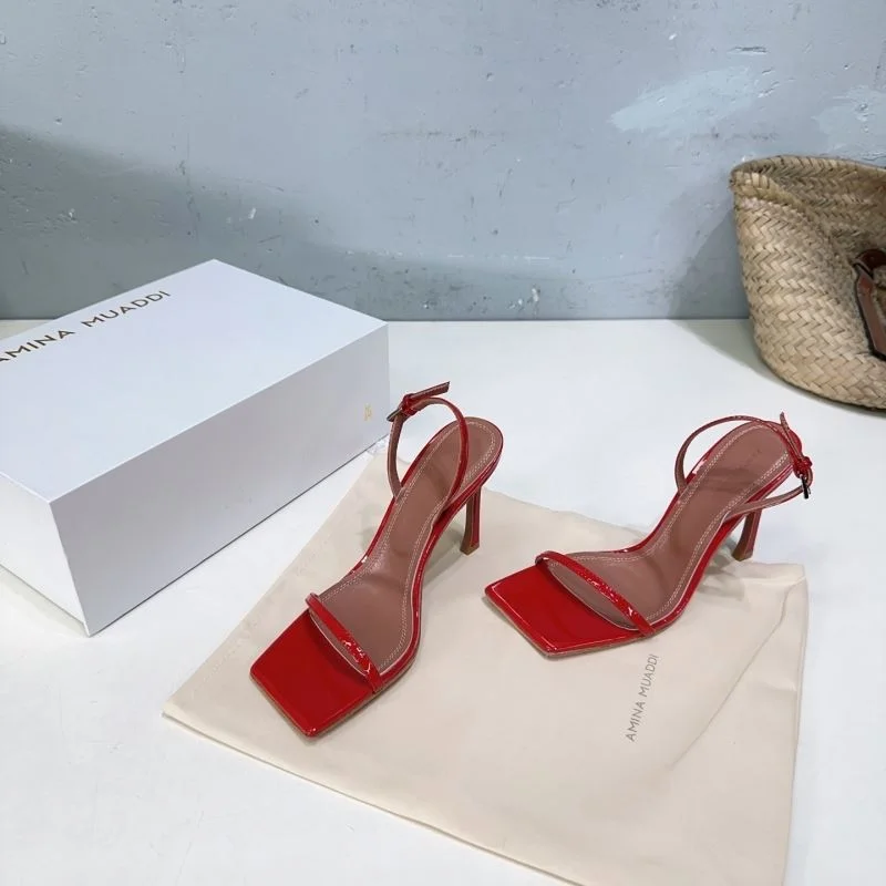 Amina Muaddi Sandals