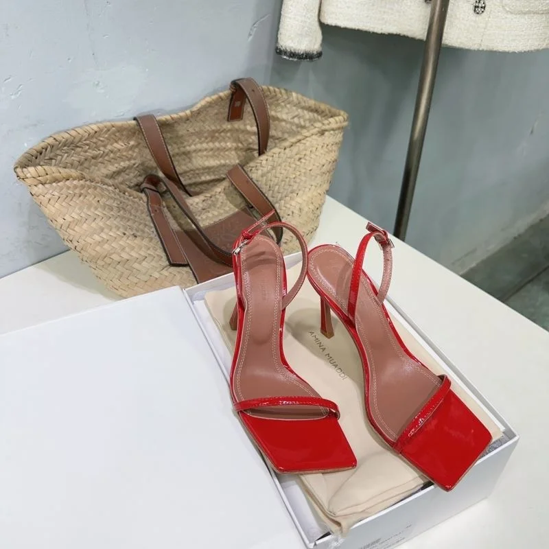 Mirror quality Amina Muaddi Sandals