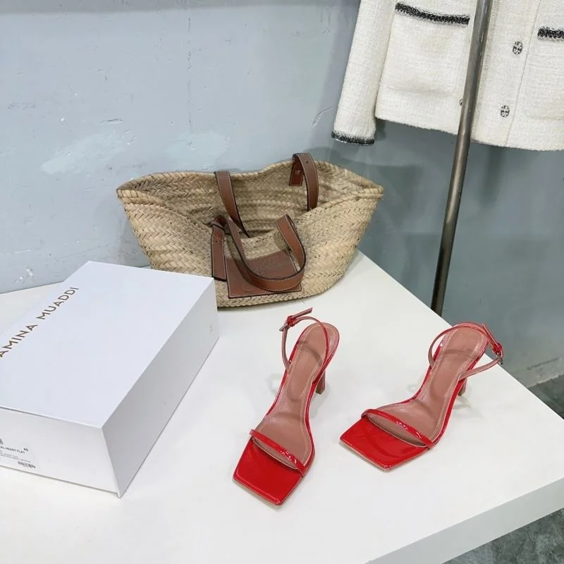 Mirror quality Amina Muaddi Sandals