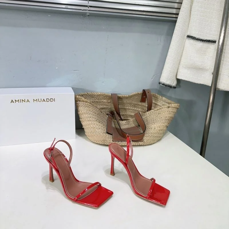 Mirror quality Amina Muaddi Sandals