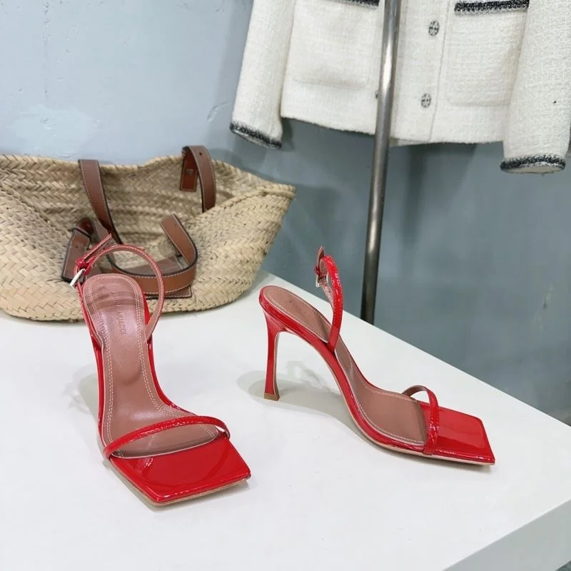Mirror quality Amina Muaddi Sandals