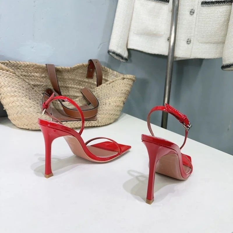 Mirror quality Amina Muaddi Sandals