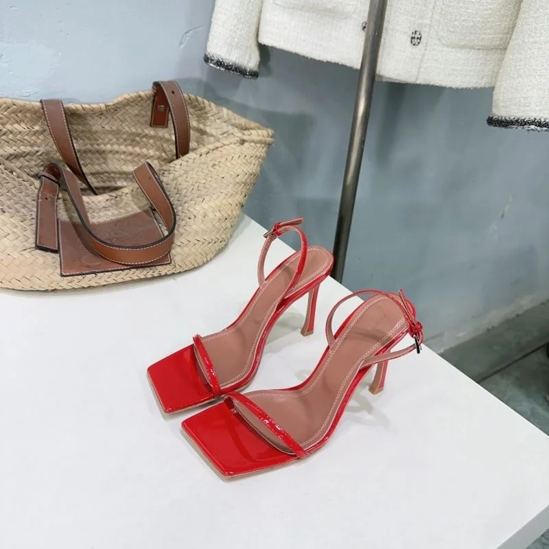 Mirror quality Amina Muaddi Sandals