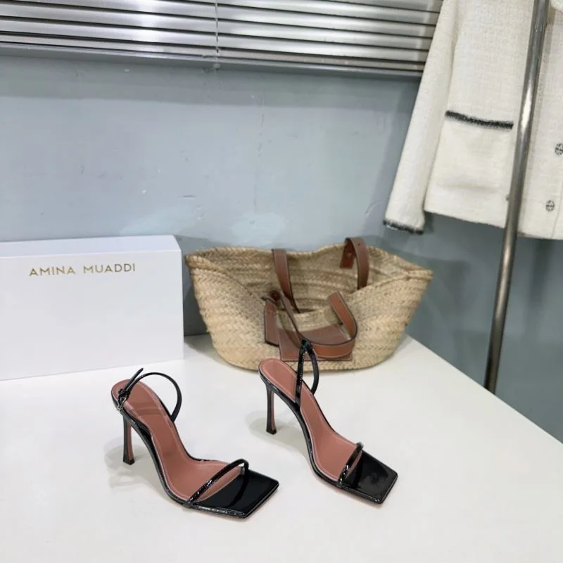 Amina Muaddi Sandals