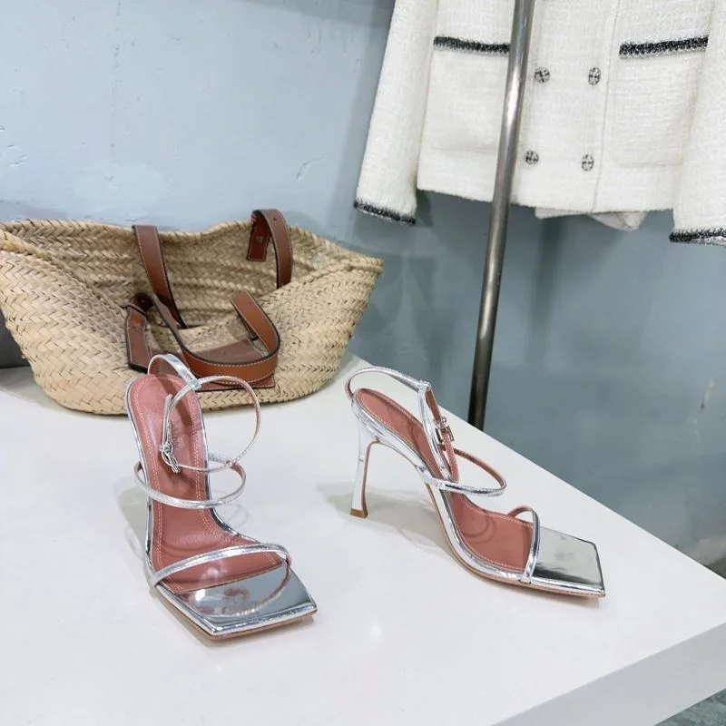 Genuine Amina Muaddi Sandals