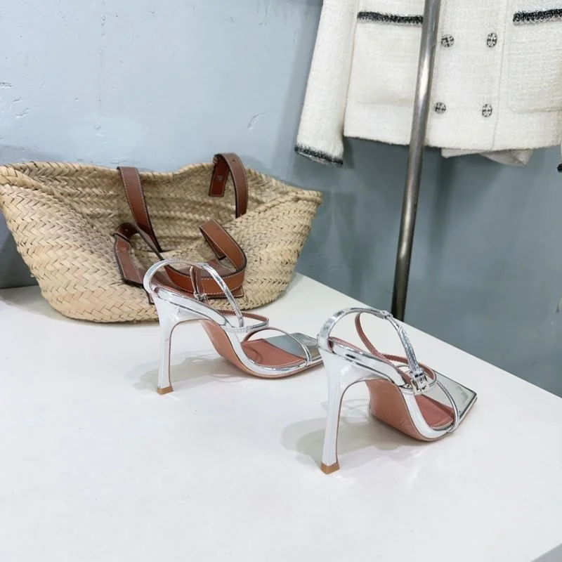 Genuine Amina Muaddi Sandals
