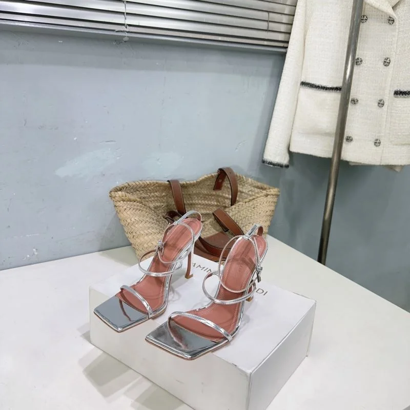 Genuine Amina Muaddi Sandals