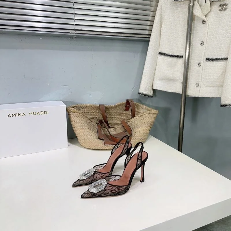 OEM Amina Muaddi Sandals