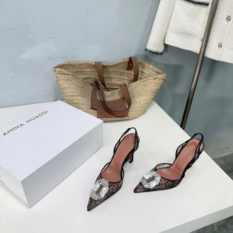 OEM Amina Muaddi Sandals