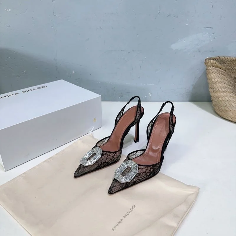OEM Amina Muaddi Sandals