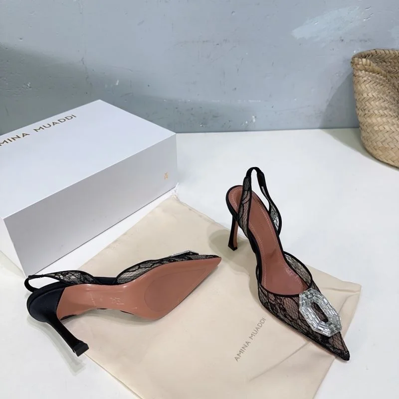OEM Amina Muaddi Sandals