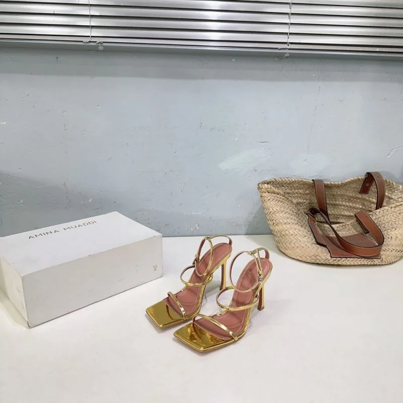 Amina Muaddi Sandals