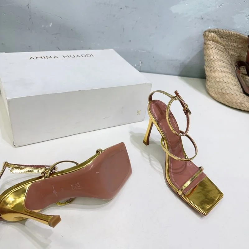 Reasonably priced Amina Muaddi Sandals