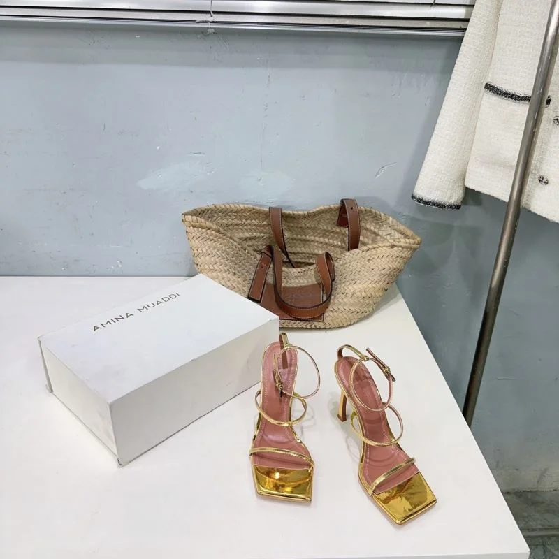 Reasonably priced Amina Muaddi Sandals