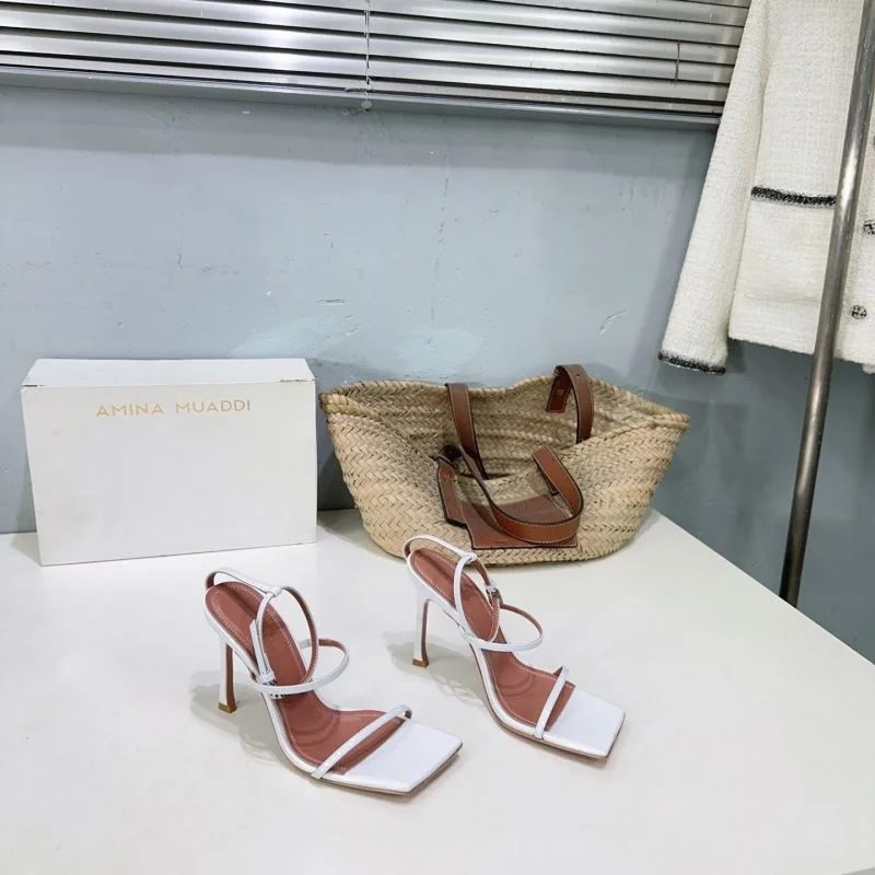 Amina Muaddi Sandals