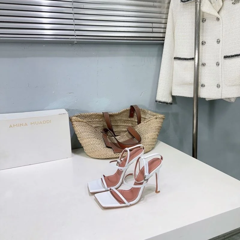 Bargain Amina Muaddi Sandals