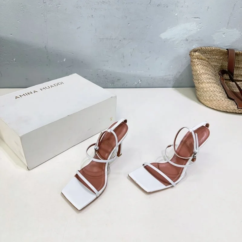 Bargain Amina Muaddi Sandals