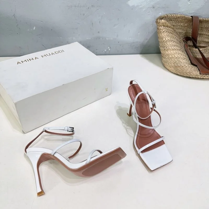 Bargain Amina Muaddi Sandals