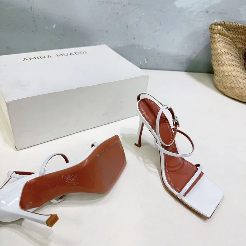 Bargain Amina Muaddi Sandals