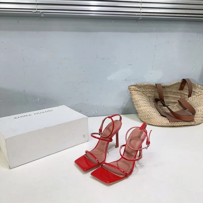Amina Muaddi Sandals