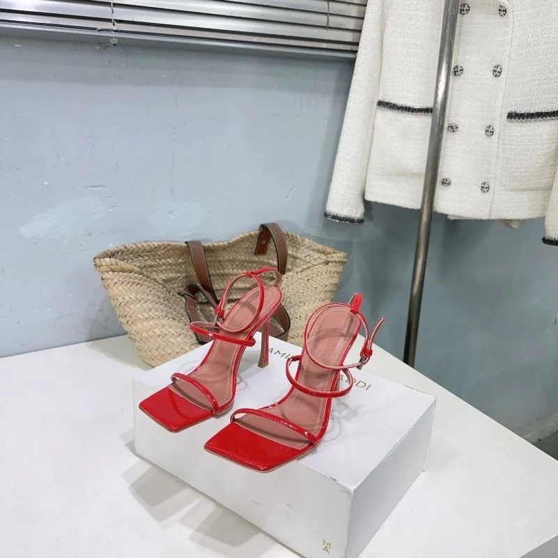 Authentic Amina Muaddi Sandals