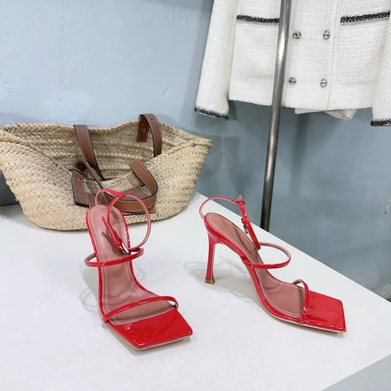 Authentic Amina Muaddi Sandals