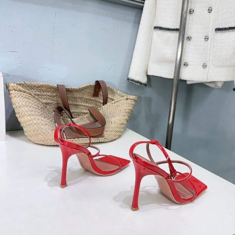 Authentic Amina Muaddi Sandals