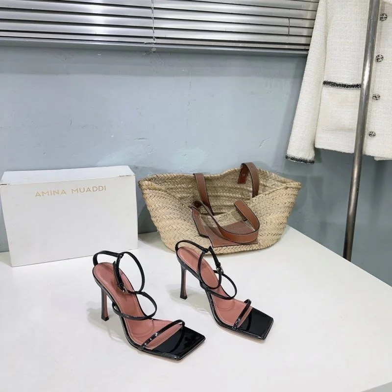 Amina Muaddi Sandals
