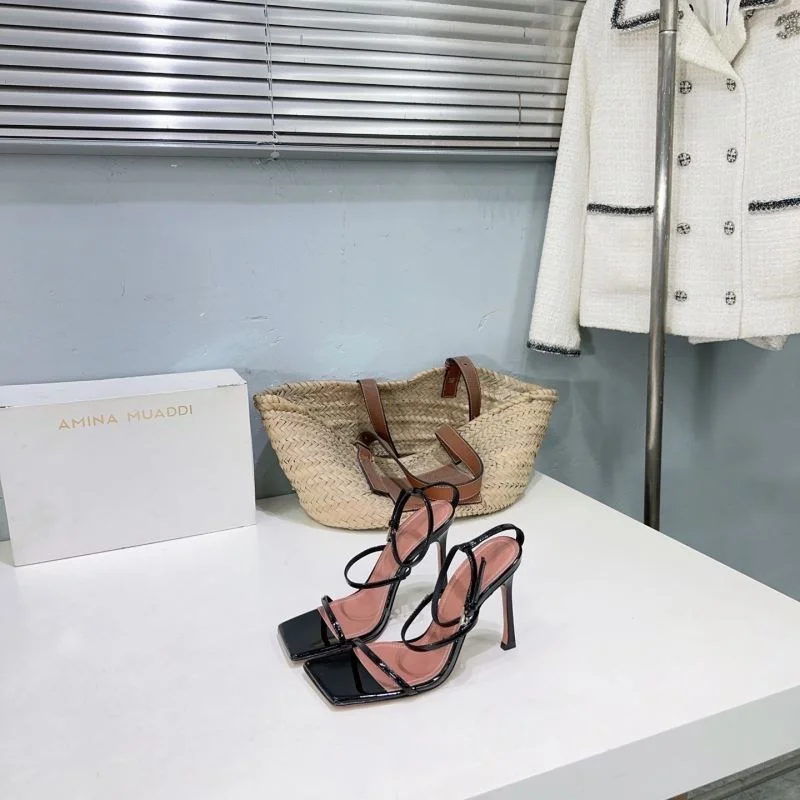 Value-priced Amina Muaddi Sandals