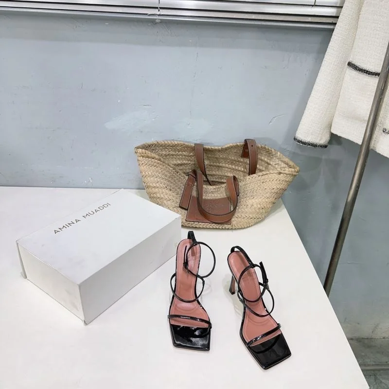 Value-priced Amina Muaddi Sandals