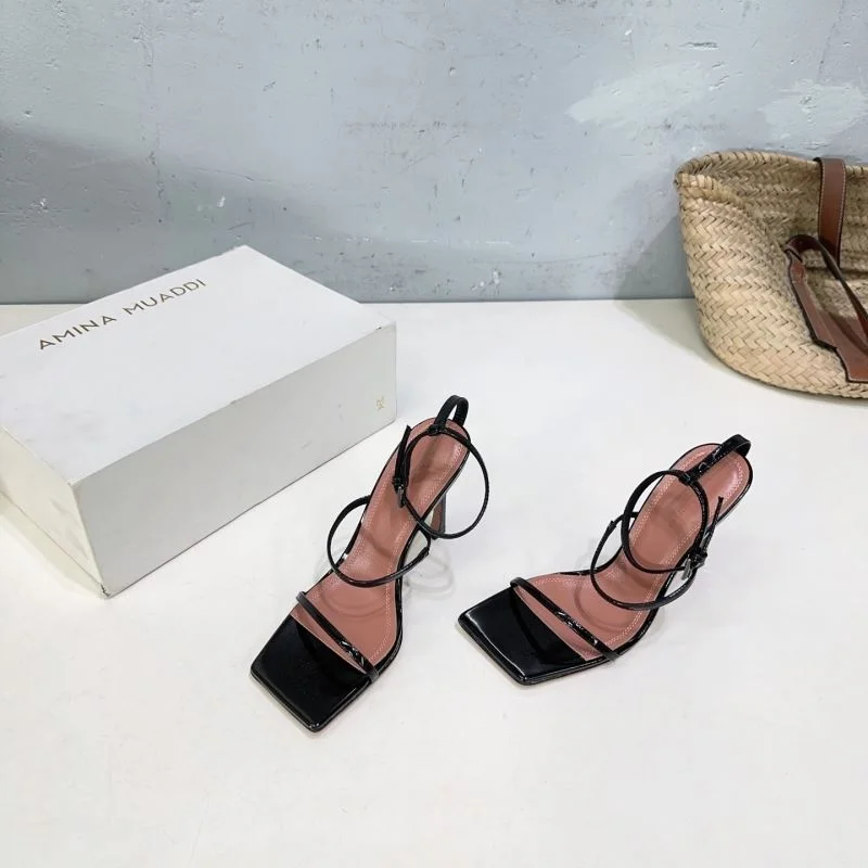 Value-priced Amina Muaddi Sandals