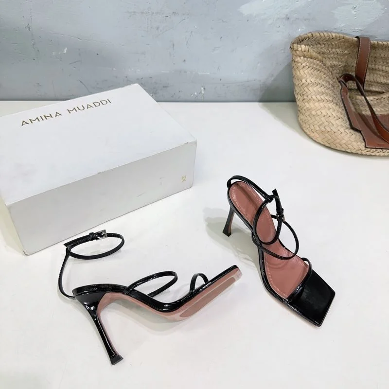 Value-priced Amina Muaddi Sandals