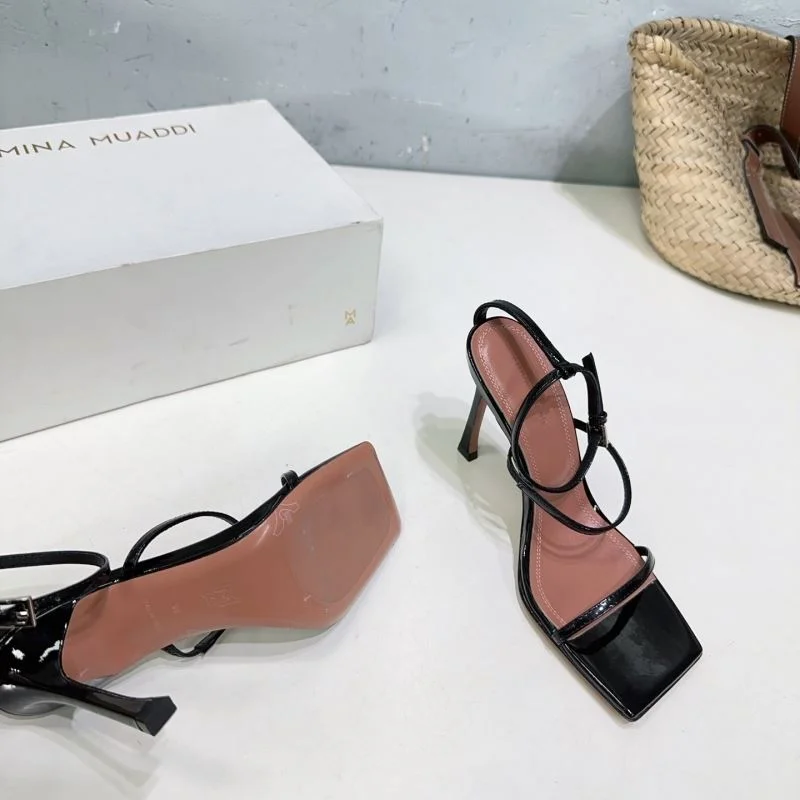 Value-priced Amina Muaddi Sandals