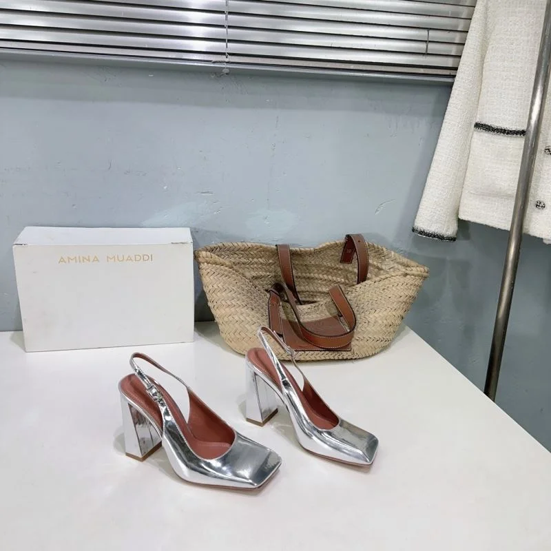 Amina Muaddi Sandals
