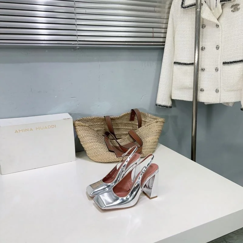 Affordable Amina Muaddi Sandals