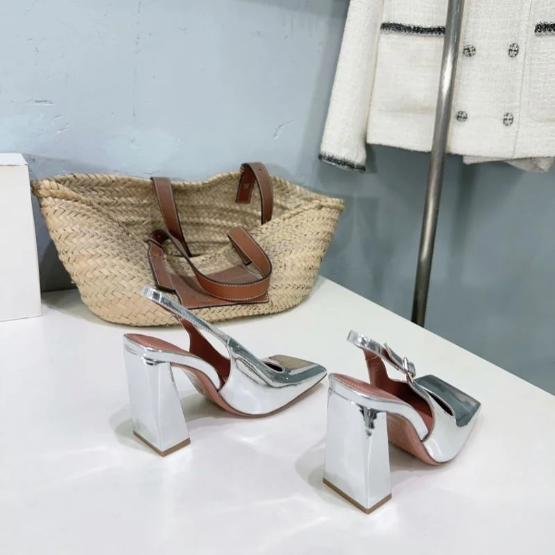Affordable Amina Muaddi Sandals