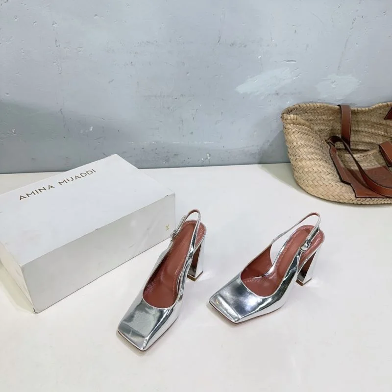 Affordable Amina Muaddi Sandals