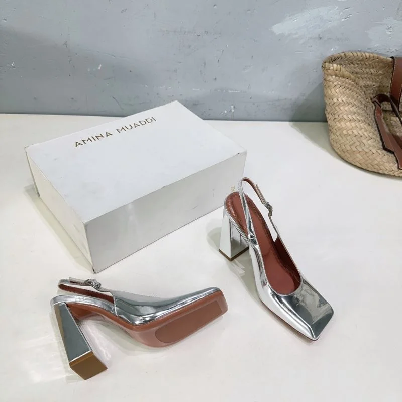 Affordable Amina Muaddi Sandals