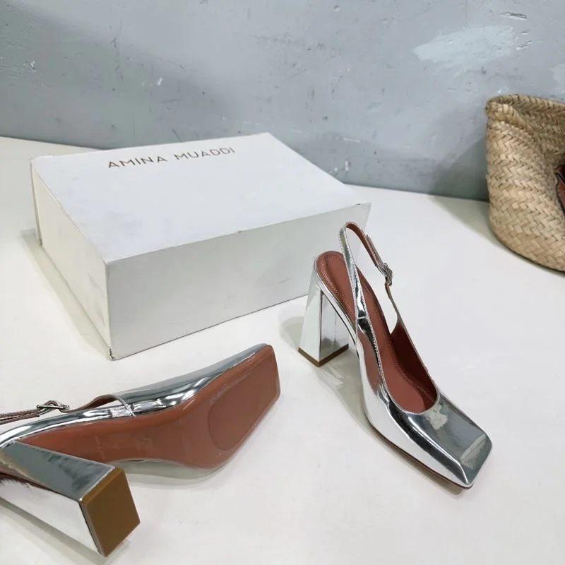 Affordable Amina Muaddi Sandals
