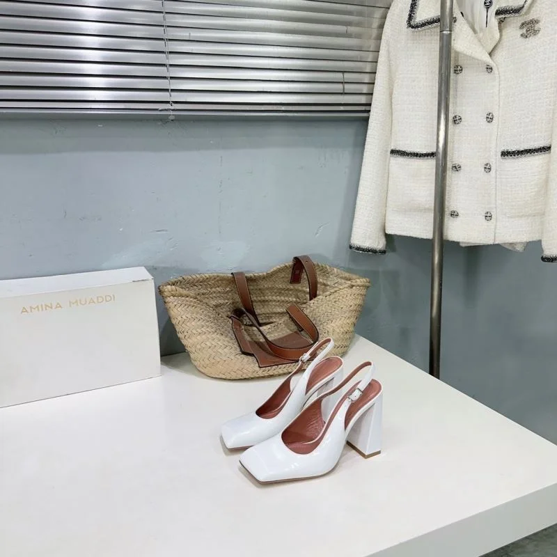 Amina Muaddi Sandals