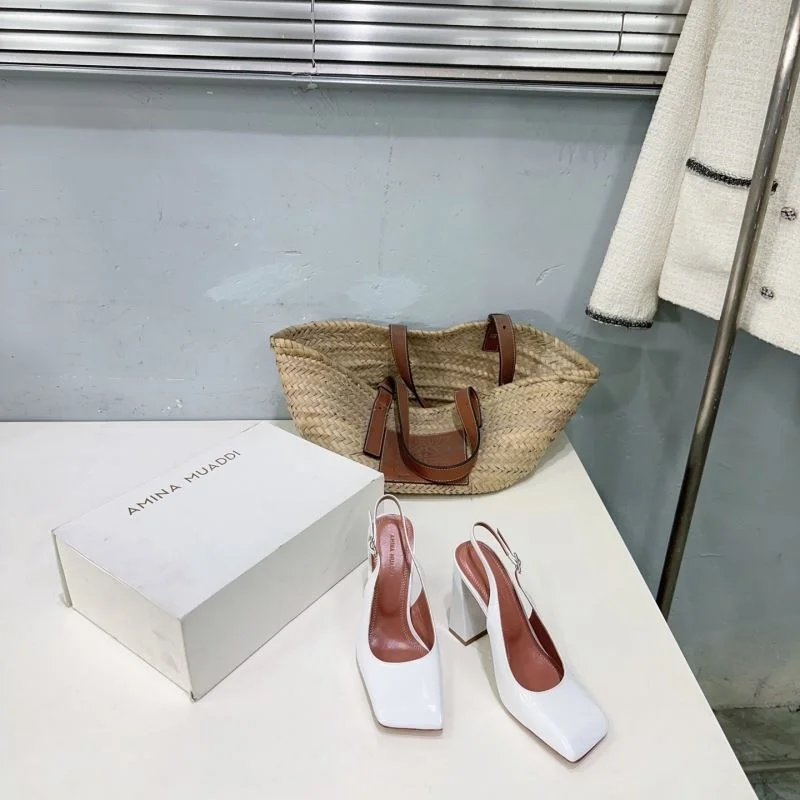 Inexpensive Amina Muaddi Sandals