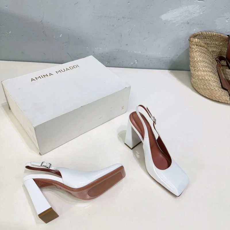 Inexpensive Amina Muaddi Sandals